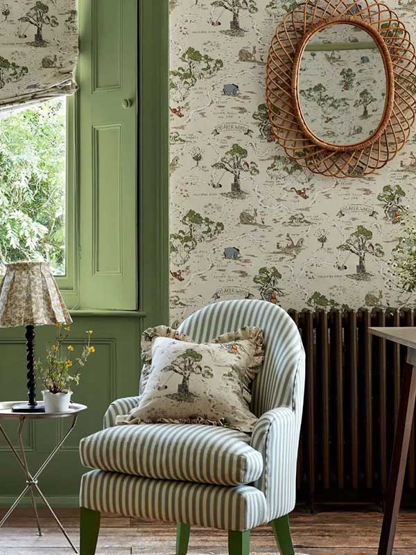 Disney Home x Sanderson Wallpaper | Vintage Disney Designs – Modern 2 ...