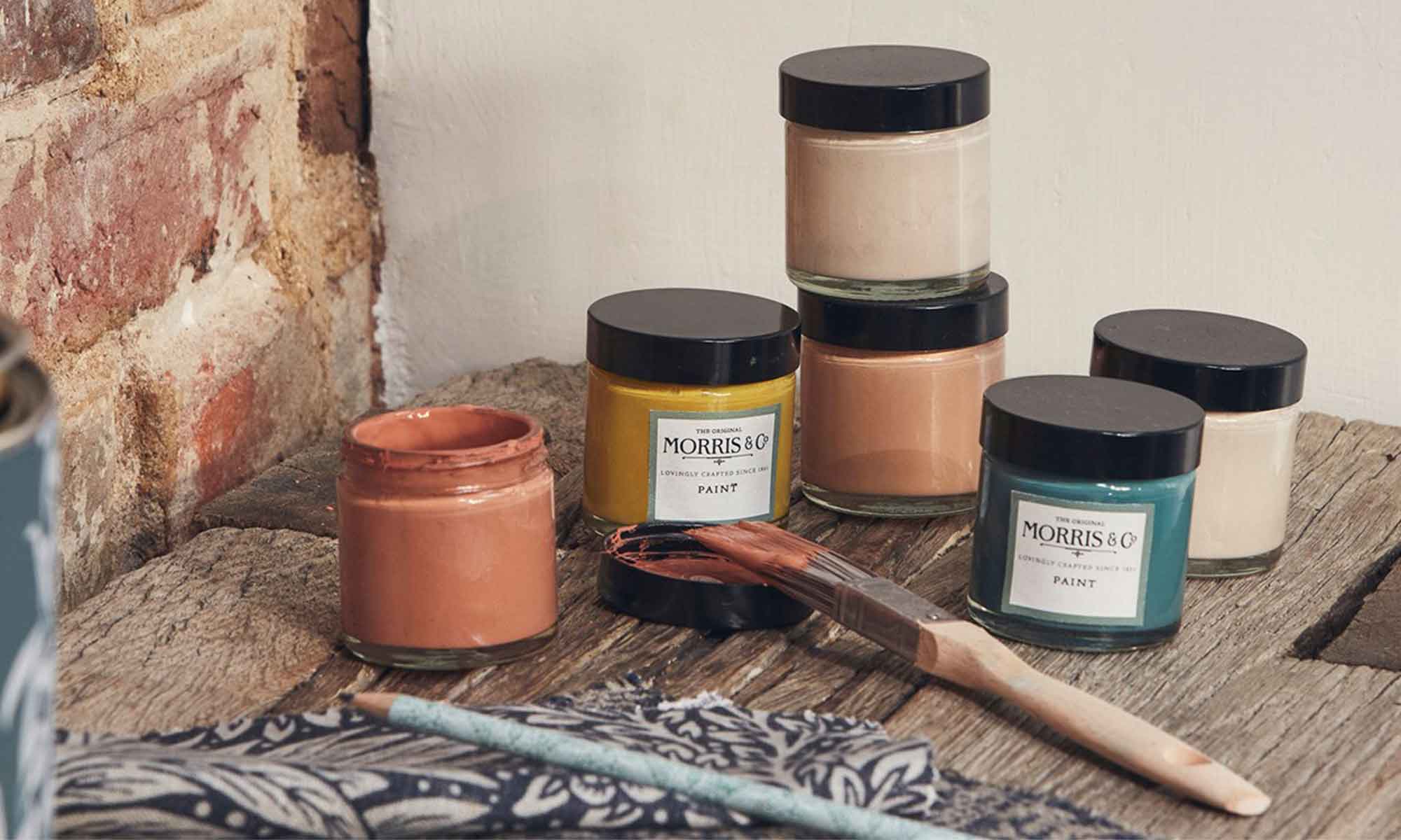 Acrylic Eggshell Paint | Morris & Co Paint – Modern 2 Interiors