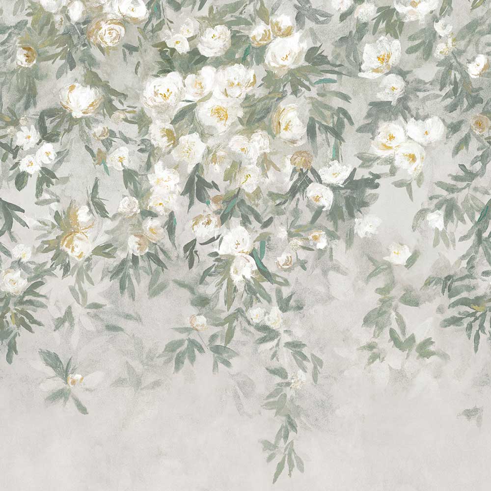 Romo Ottavia Mural Wallpaper | Lichen | W466/03 | Modern 2 Interiors
