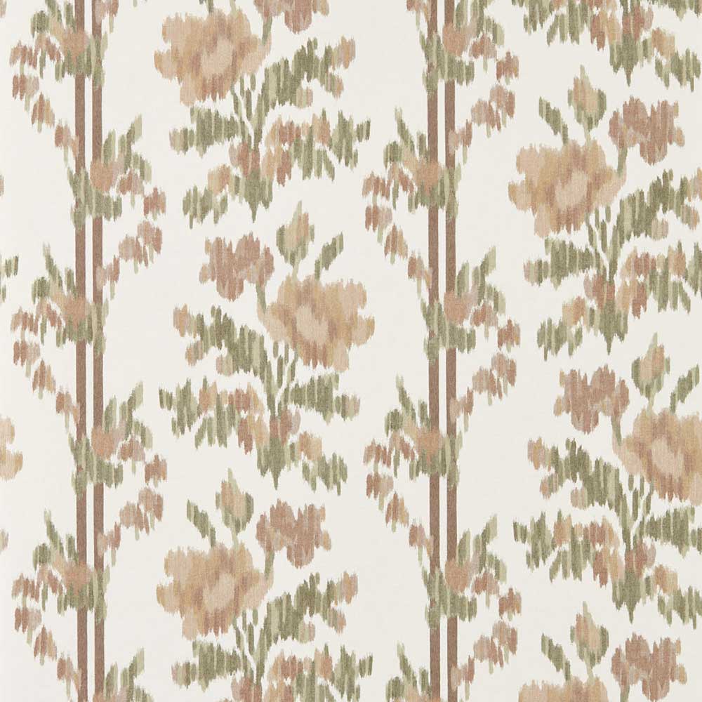 Sanderson Apothecary Rose Wallpaper | Parchment & Olivine | DHIP217498 ...